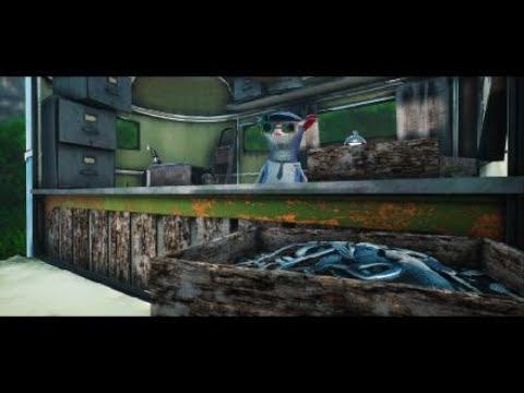 Прохождение игры Biomutant #15 Ключ от меня не найдете (без комментариев)