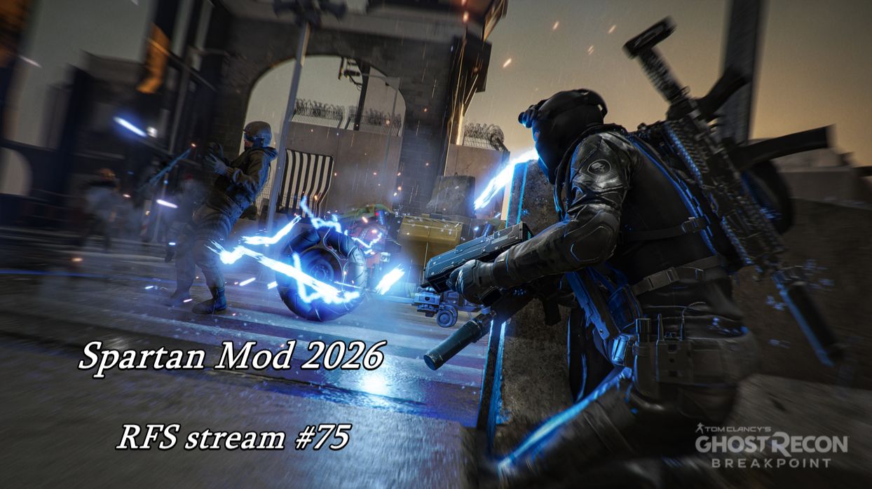 Ghost Recon: Breakpoint 2026 (Spartan Mod) Hardcore (PC)
