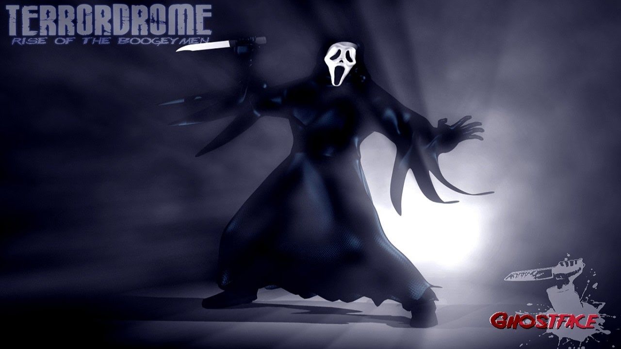 Призрачное лицо(Ghostface).Terrordrome Rise of the Boogeymen. Глава 1