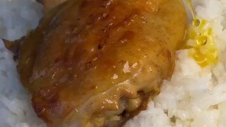 На 1 кг курицы понадобится простой, но очень ароматный соус...🍗🍚😋