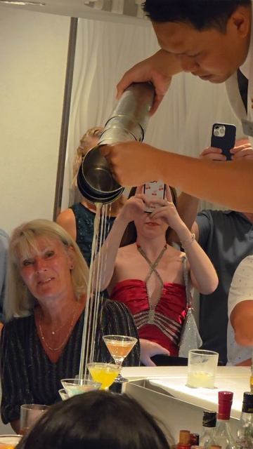 трюк бармена