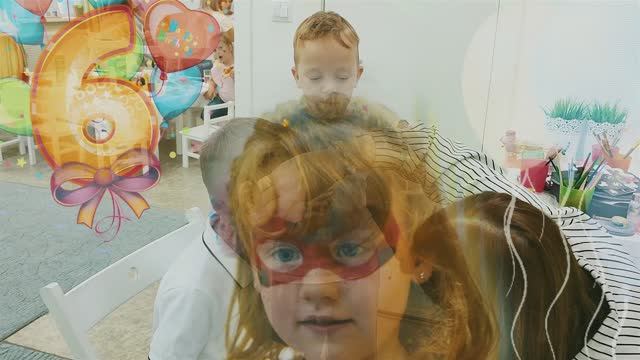 С днём рождения! Лизе 6 лет. Детский лофт "Альпака", 6 сентября 2025г.