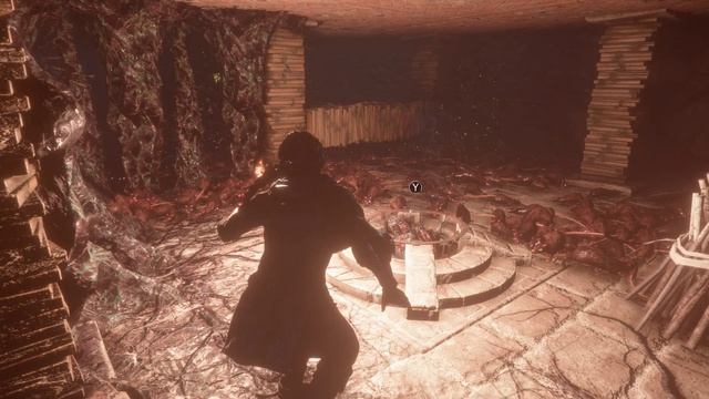 Как зажечь все жаровни (все символы) в лаборатории Биатрис A Plague Tale: Innocence