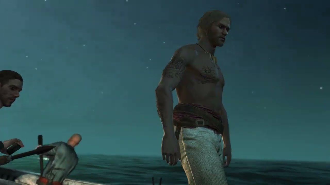 Прохождение игры Assassin's Creed® IV Black Flag #10 Охота на китов в стиле (без комментариев)