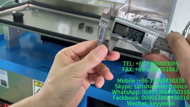 SANSHINE SS-GR04 станок для шлифовки зазоров ферритовых сердечников EE трансформаторов