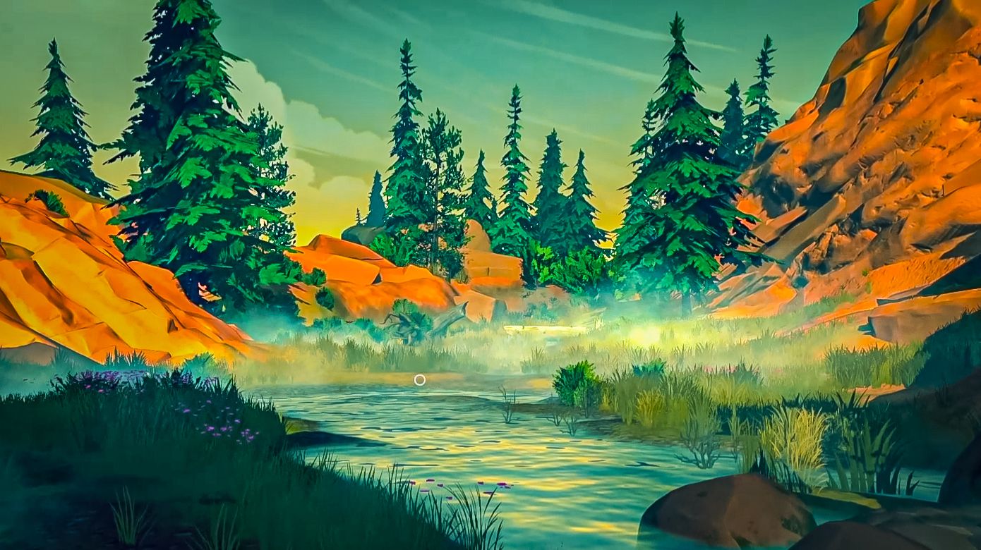 ПОБЕГ ОТ СЕБЯ ► Firewatch #1