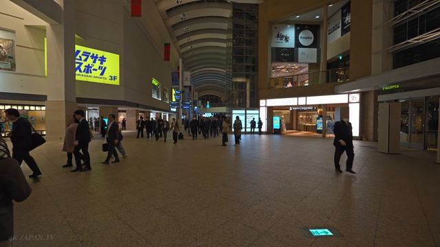 Вечерняя пешеходная экскурсия по Японии в Иокогаме, Минато-Мирай