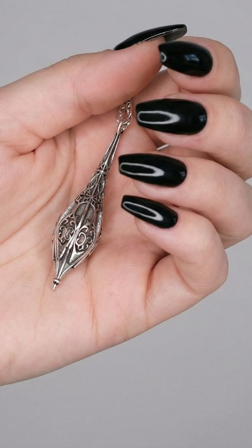 Бижутерная подвеска на цепочке "Мавританские сосуды" от StarfallShop