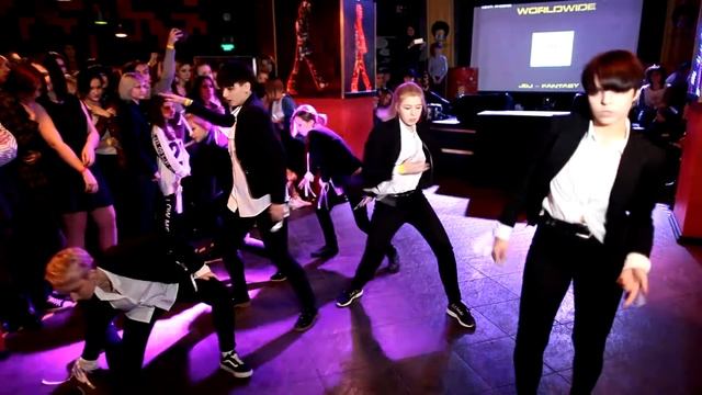 WORLDWIDE - JBJ (Just Be Joyful) - Fantasy | Dance Cover