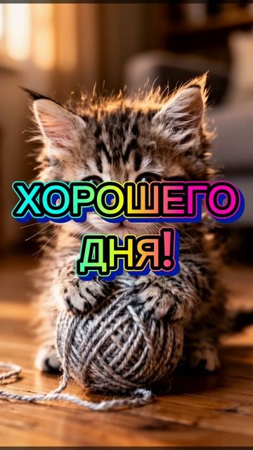 Хорошего дня!