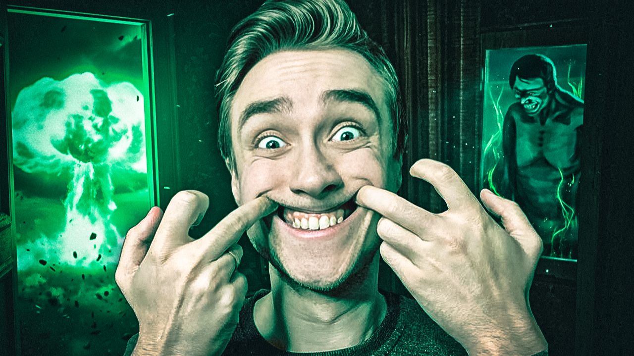 Я ЗАРАБОТАЛ САМУЮ ДОБРУЮ И МИРНУЮ КОНЦОВКУ В No i'm Not A Human