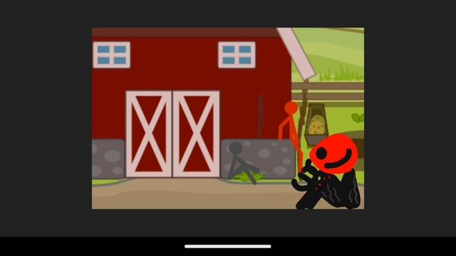 История стикмана II 12 часть