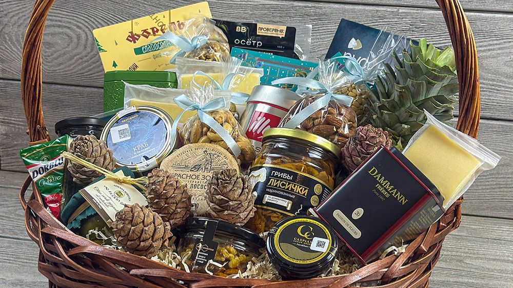 Подарочная корзина «Династия вкусов»