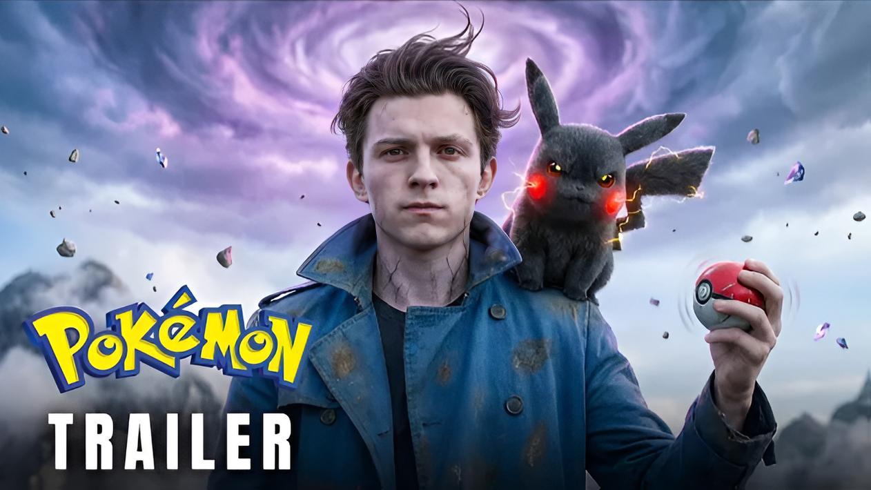 Покемон: Падение тени (Трейлер 2026) Pokémon: Shadow's Fall