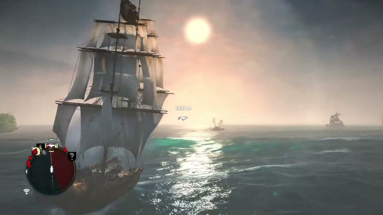 Прохождение игры Assassin's Creed® IV Black Flag #12 Много неудач за сегодня (без комментариев)