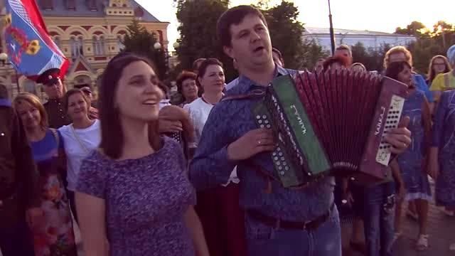 Елена и Сергей Пушкины- Ах, ночь, голубая ночь...