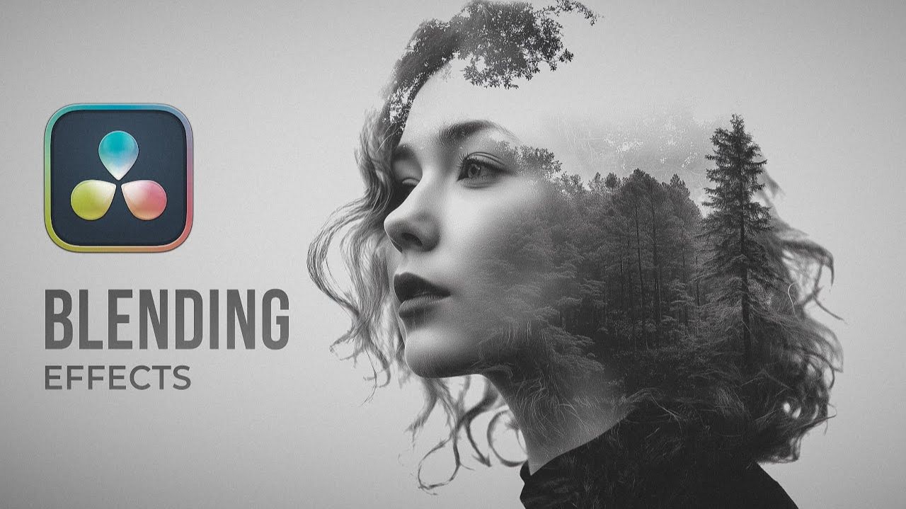 3 CREATIVE Blending Effects in DaVinci Resolve ｜ Video Editing Tutorial