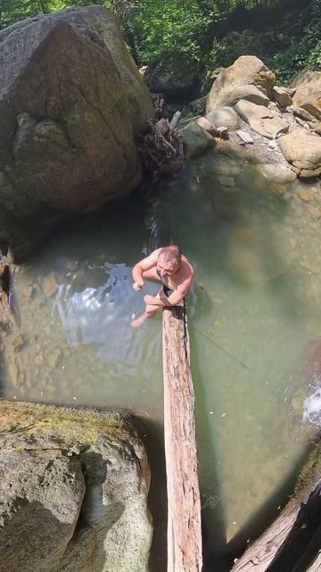 Свирское ущелье. Лазаревское. Сочи. Август 2025. INSTA360 X5. Ч30.