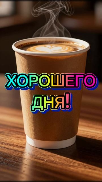 Хорошего дня!