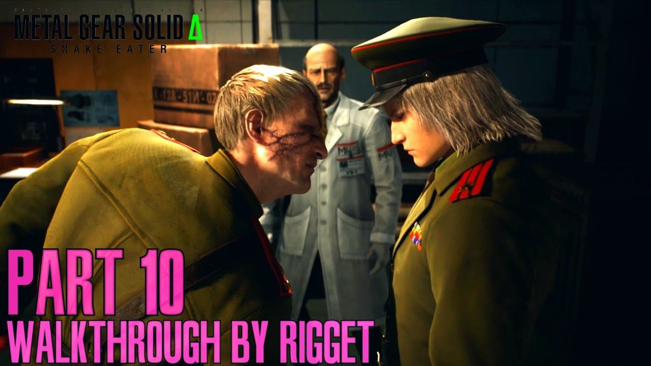 Metal Gear Solid Δ: Snake Eater Прохождение Часть 10 "Под личиной Райкова"