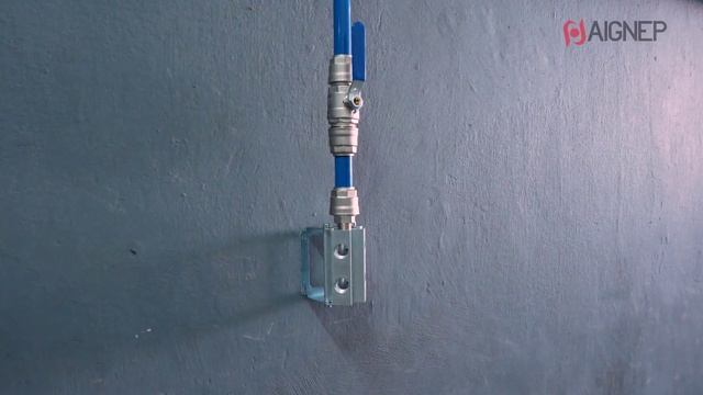 Настенные посты для пневмомагистралей Aignep Infinity