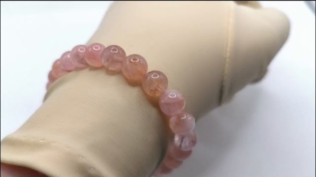 Браслет Морганит (Мадагаскар)