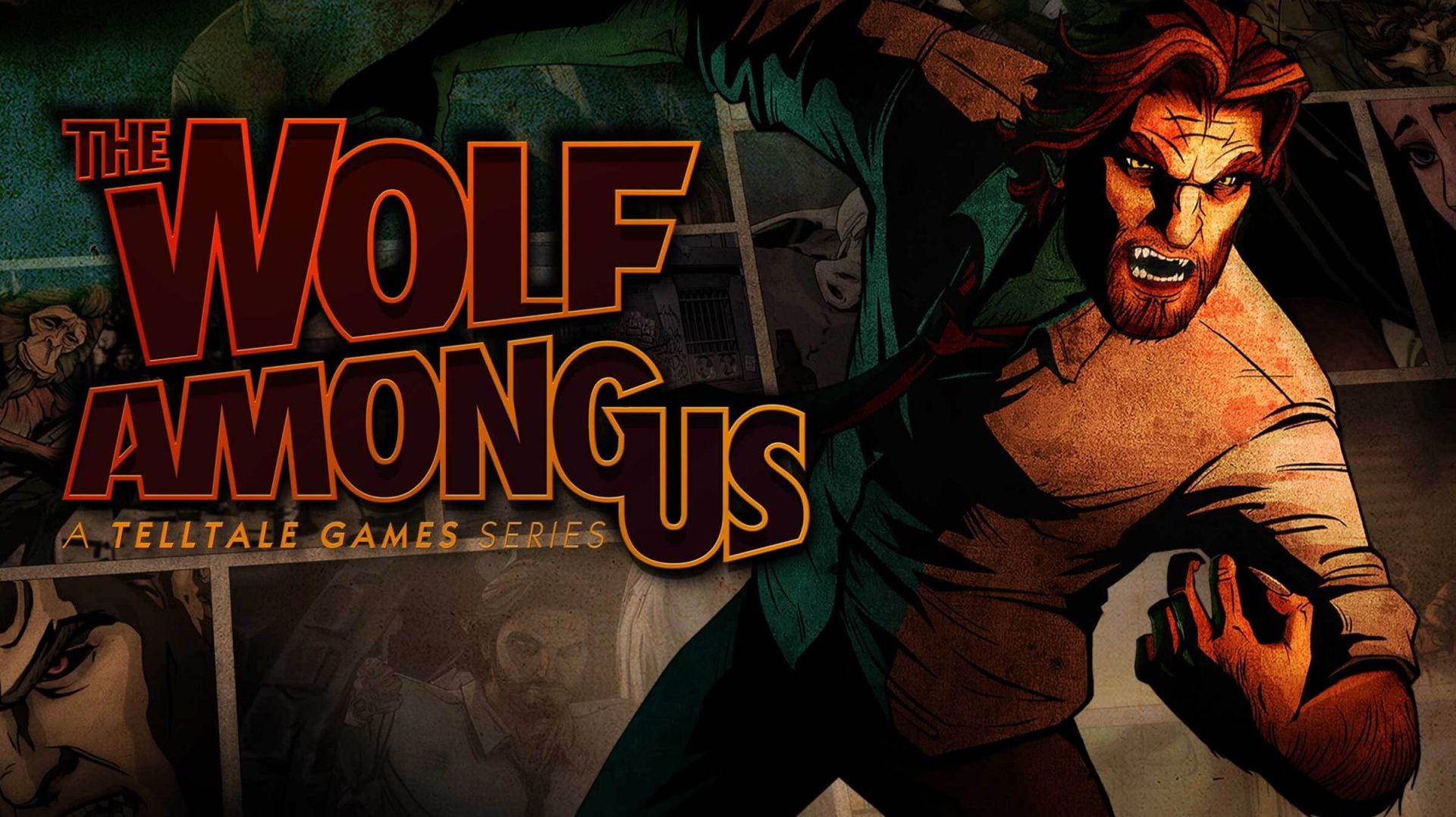 The Wolf Among Us #1 (с русской озвучкой 18+) - Бооольшой шериф