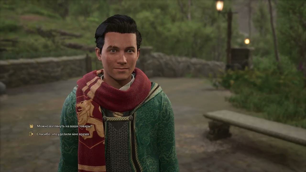Прохождение игры Hogwarts Legacy #16 Открытый мир (без комментариев)