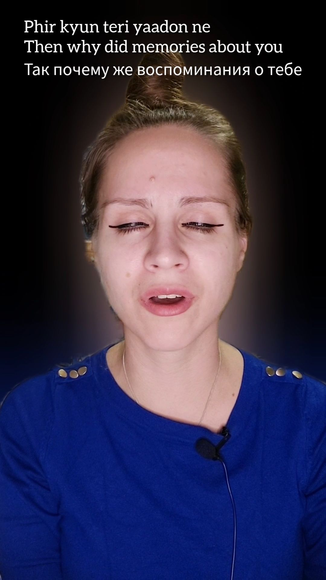 Natalia Lin Mo - Tujhe Bhula Diya (кавер на хинди из Болливудского фильма Anjaana Anjaani)