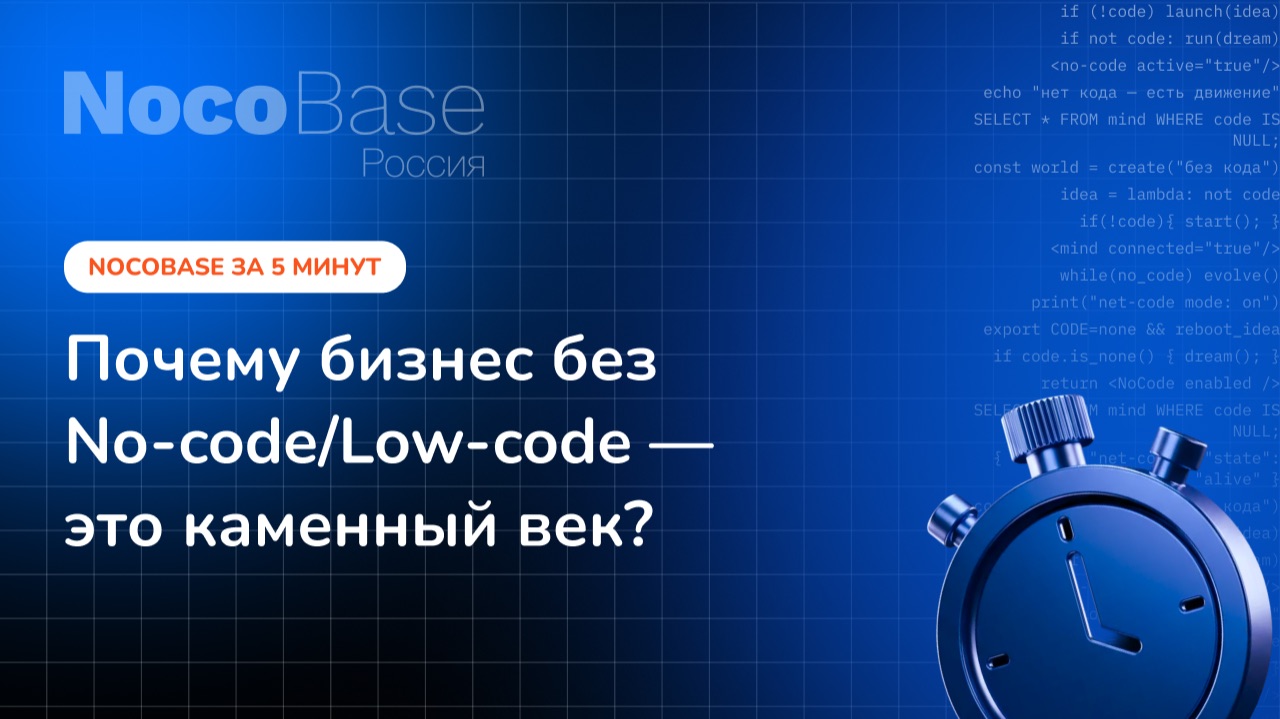 NocoBase Россия: Как автоматизировать бизнес-процессы в 2025 году?