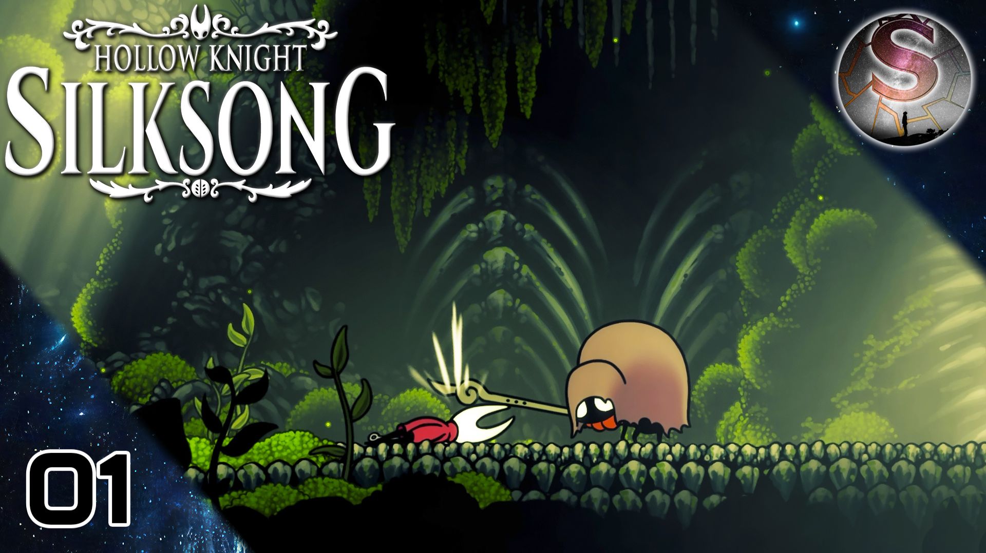 Hollow Knight Silksong - 01 - Путешествие начинается - Матерь Мхов