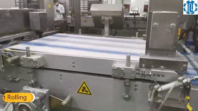 Линия для булок хот-дог 9000 шт в час