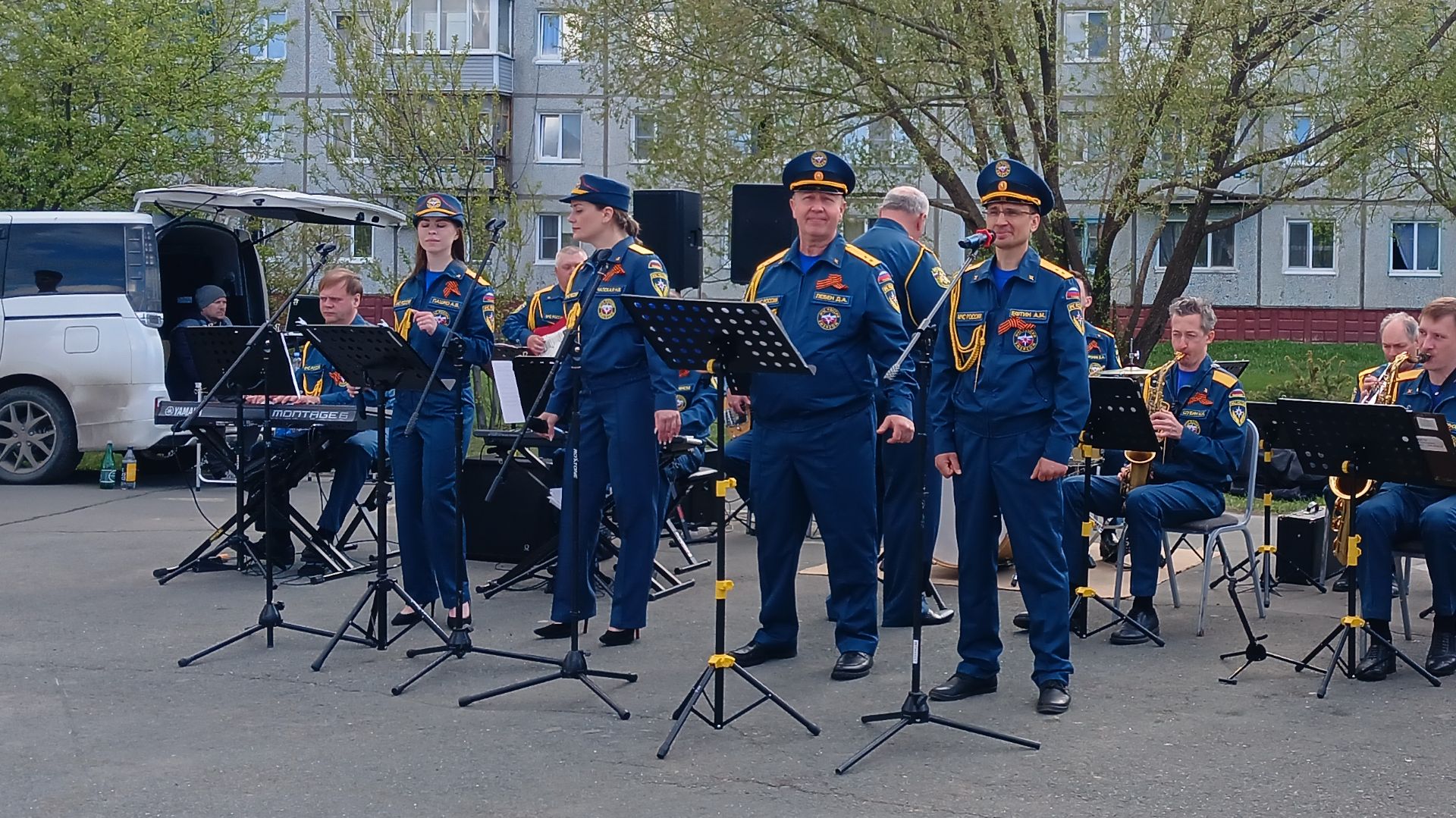 Концерт 80-летие Победы в ВОВ Май 2025