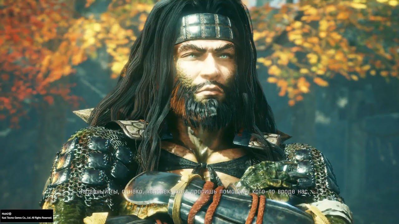 Прохождение игры Nioh 2 #15 Людочерепаха в союзники (без комментариев)