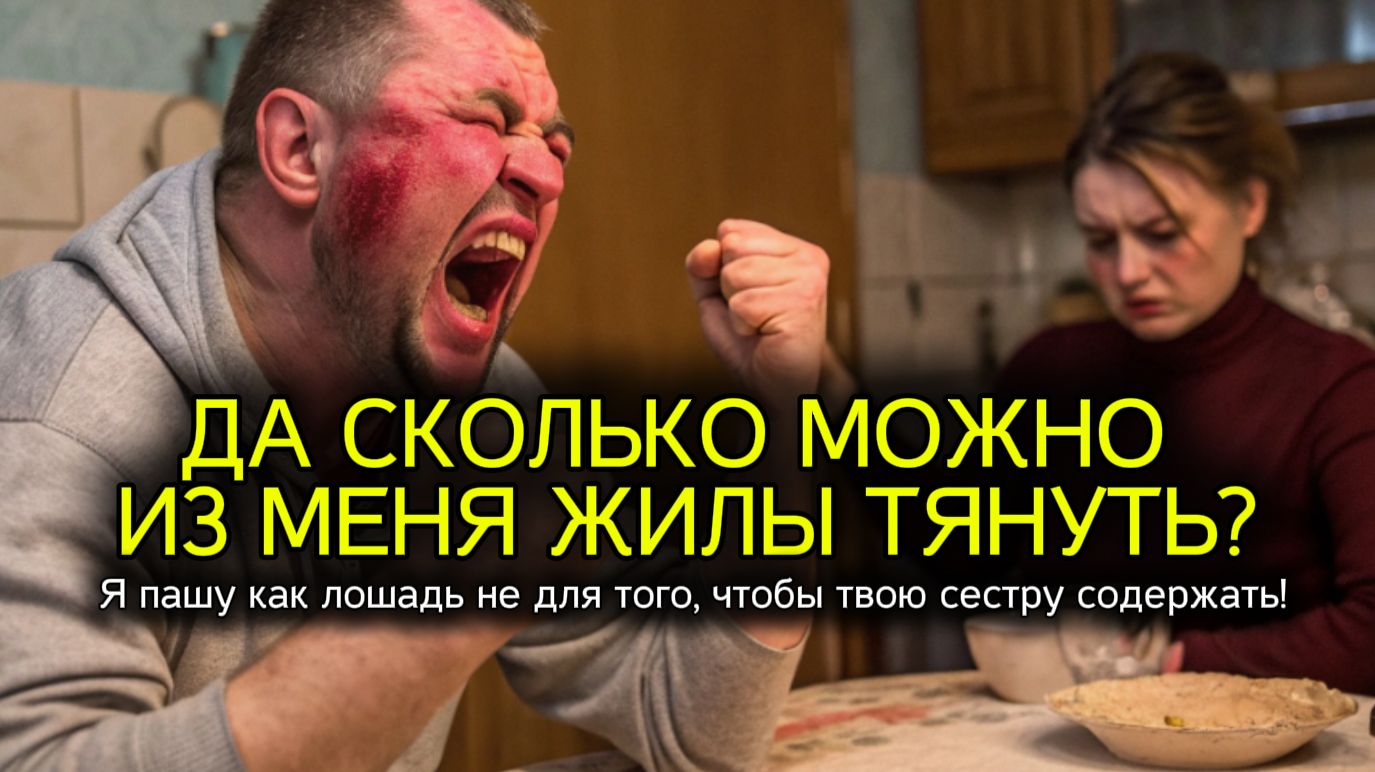 Да сколько можно из меня жилы тянуть! Слушать рассказ про родственников | Семейные рассказы и драмы