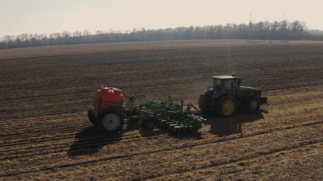 Культиватор полосовой обработки серии "ОРЛИК". ДорАгроМаш