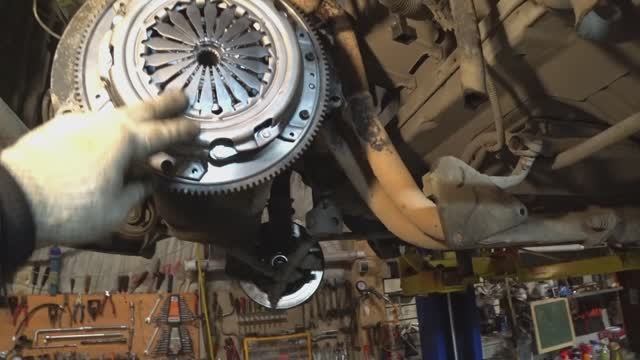 129 ваз 2110 - как можно убить сцепление за один день!!!