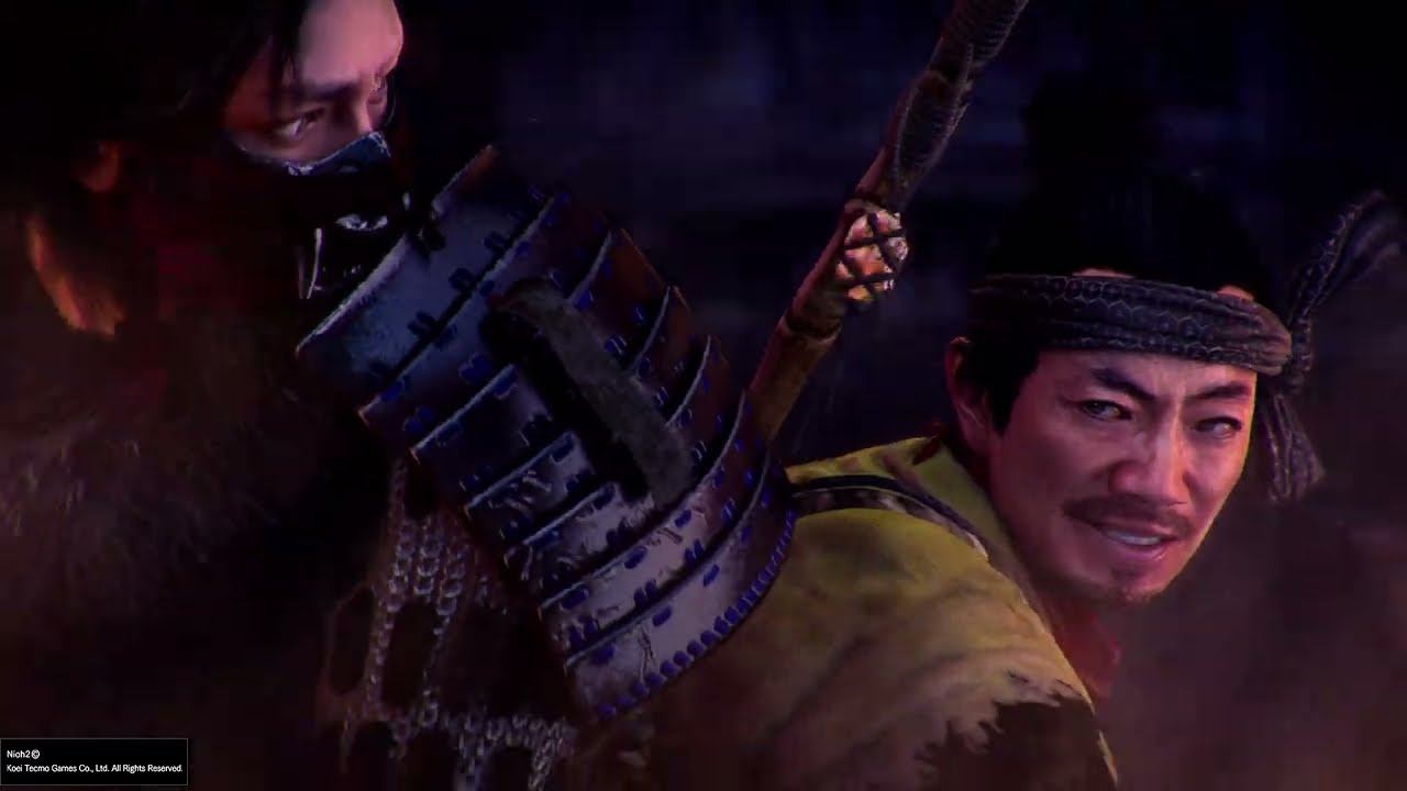 Прохождение игры Nioh 2 #1 Начало приключений (без комментариев)