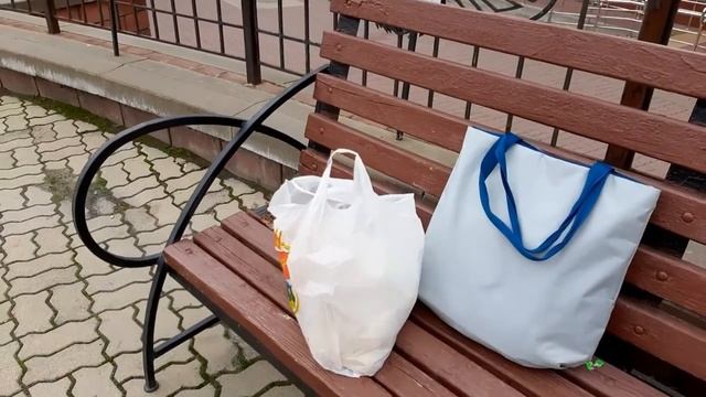 VLOG Воспоминание 2021г. Целый день в городе.  Замёрзла.  Забрала Анюту со школы.