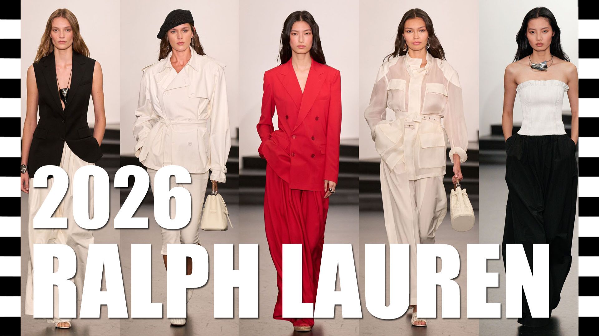 🔥 RALPH LAUREN коллекция весна-лето 2026 в Нью-Йорке с ДЕТАЛЯМИ крупным планом