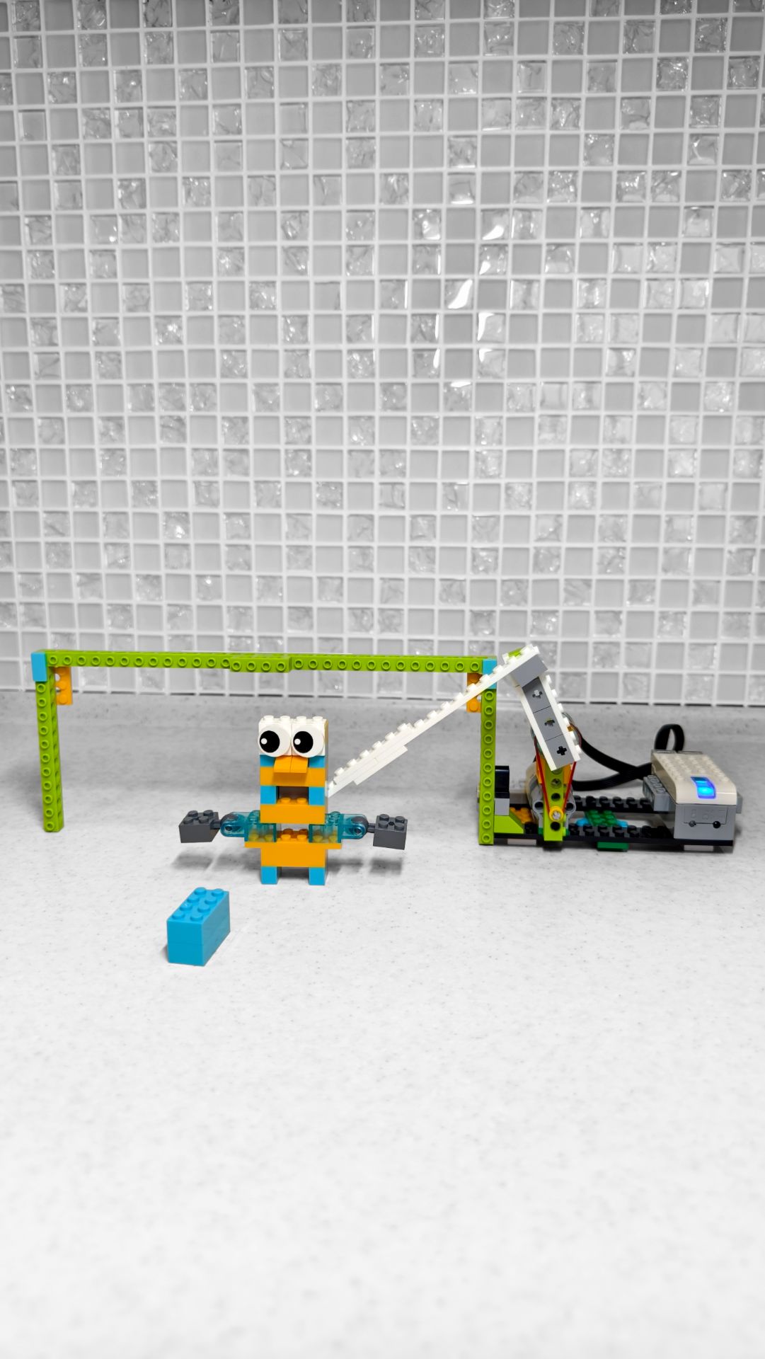 Вратарь 1. Проект Wedo 2.0