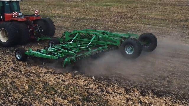 Культиватор предпосевной  "Драккар". 9м, 12м . ДорАгроМаш