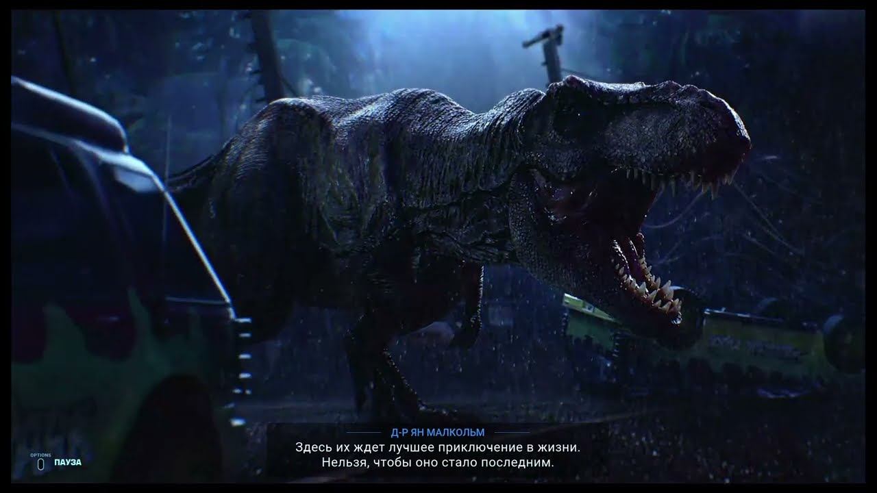 Прохождение игры Jurassic World Evolution 2 #7 Новый парк. Раптор (без комментариев)