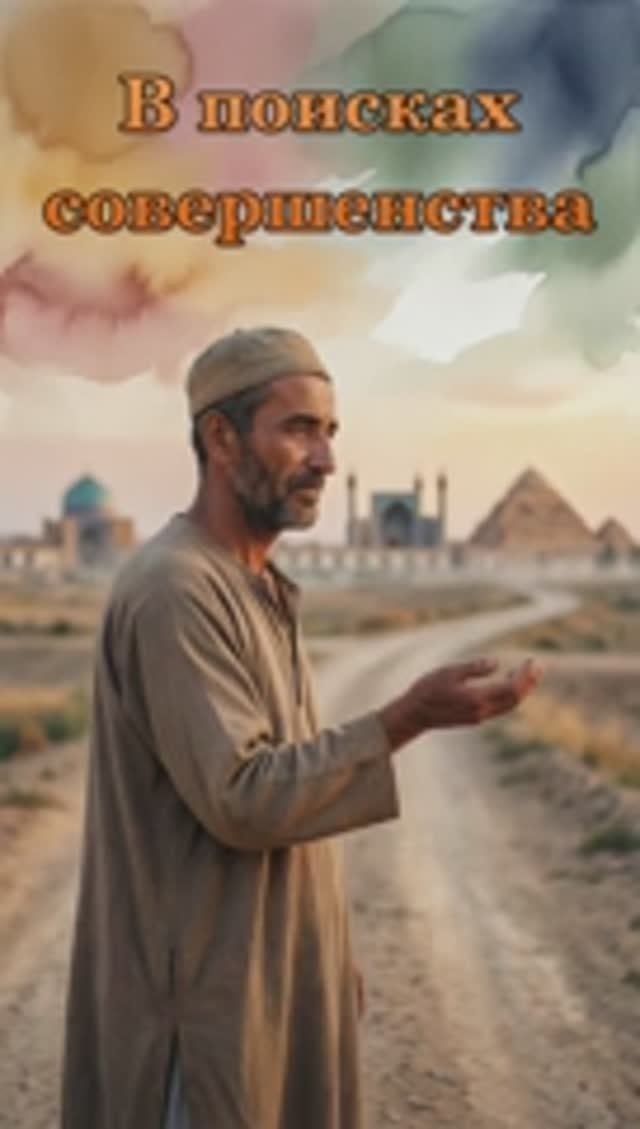 «В поисках совершенства» — Притча Насреддина