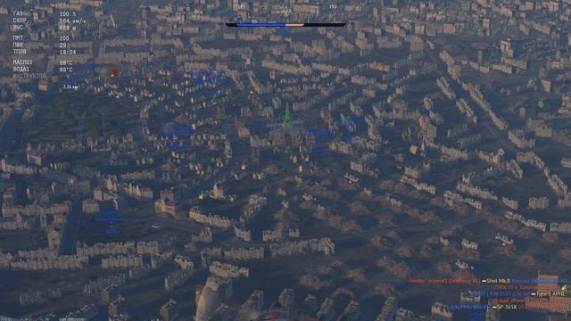 War Thunder. Реабилитация на Яке