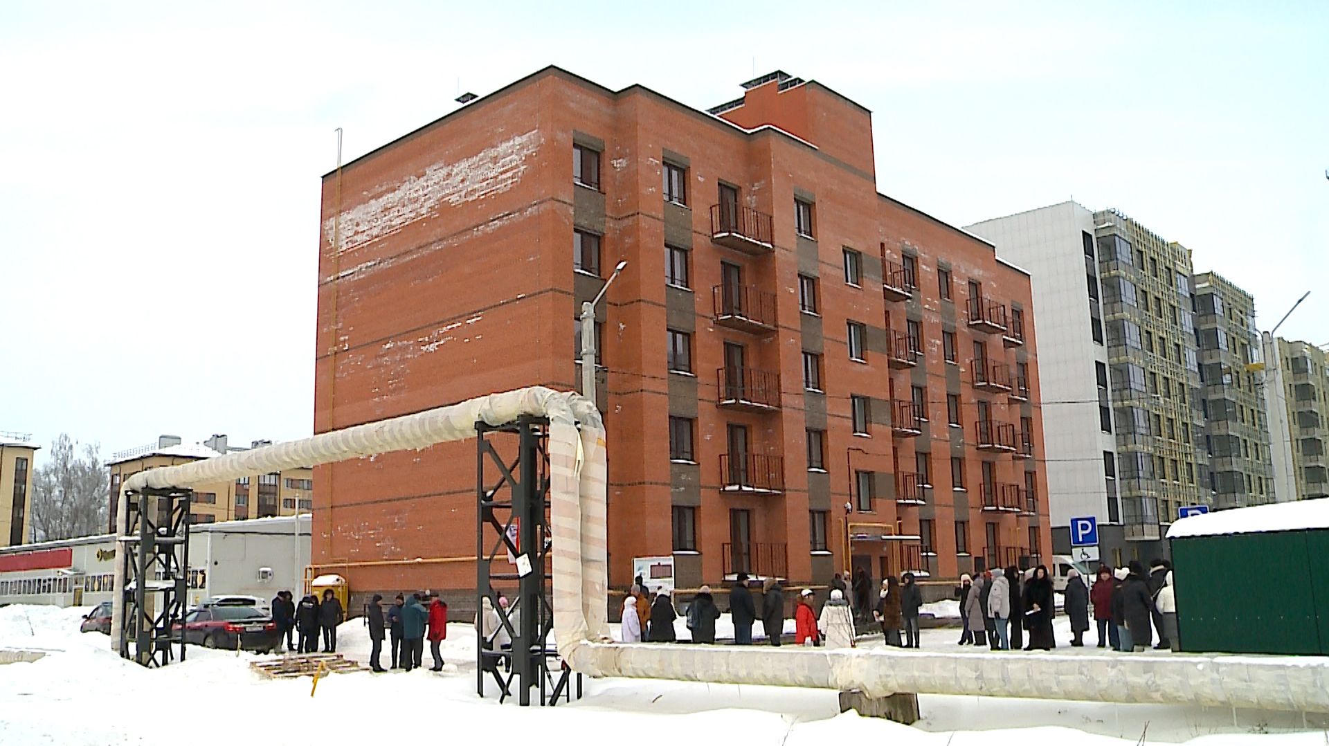 (Рыбинск-40) ДОЛГОЖДАННОЕ НОВОСЕЛЬЕ