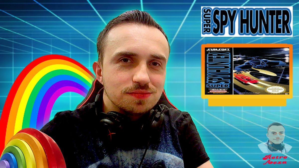 SUPER SPY HUNTER | ПОЛНОЕ ПРОХОЖДЕНИЕ | (DENDY)