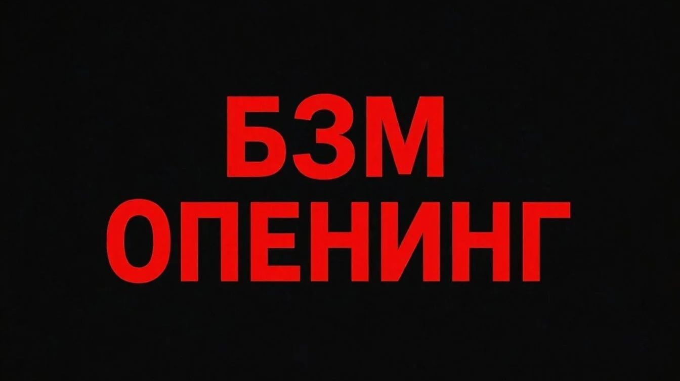 БЗМ опенинг