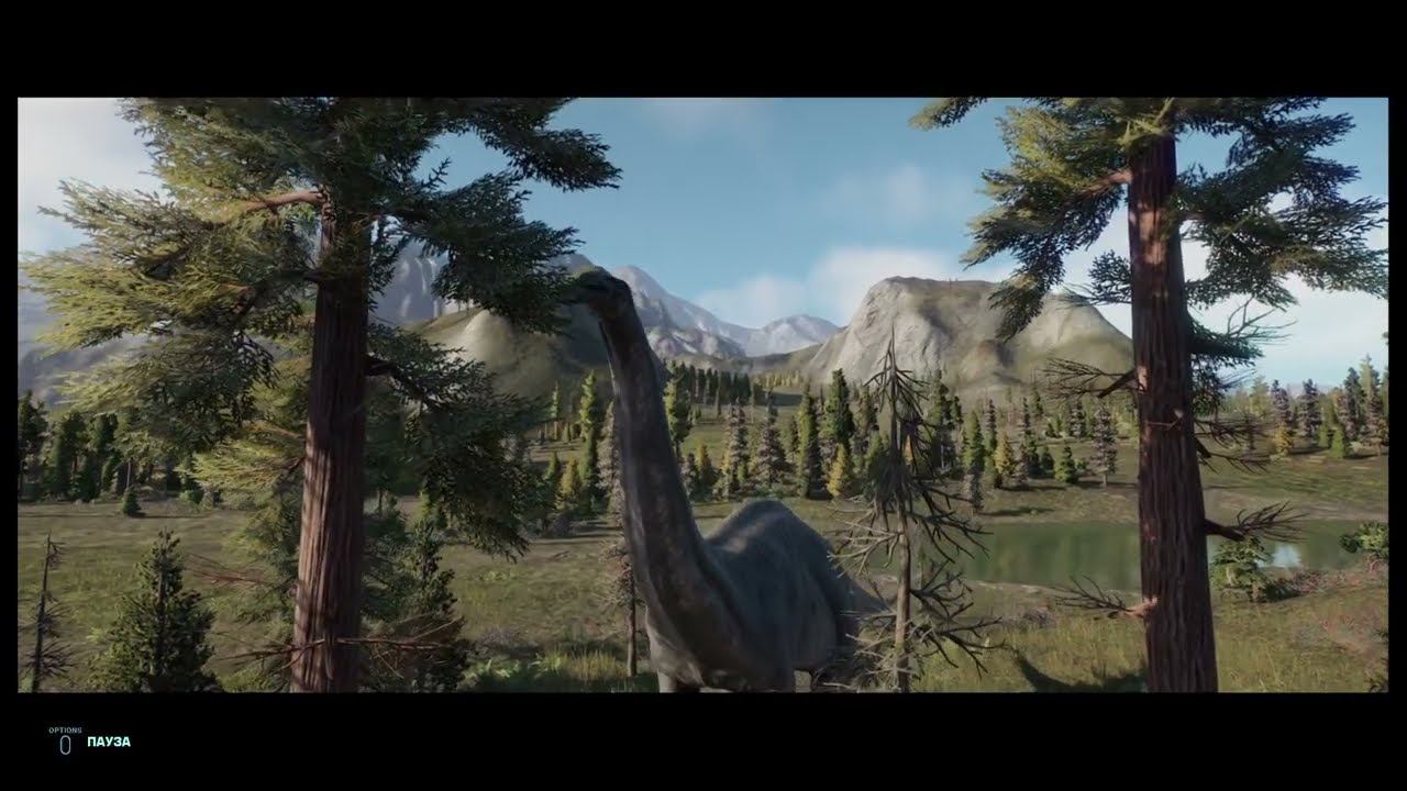 Прохождение игры Jurassic World Evolution 2 #5 Только для мяса (без комментариев)