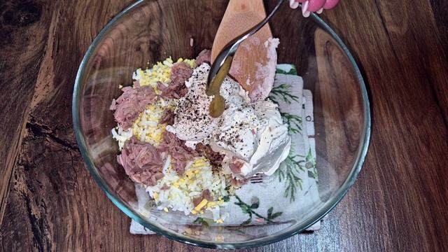 Бутерброды с тунцом